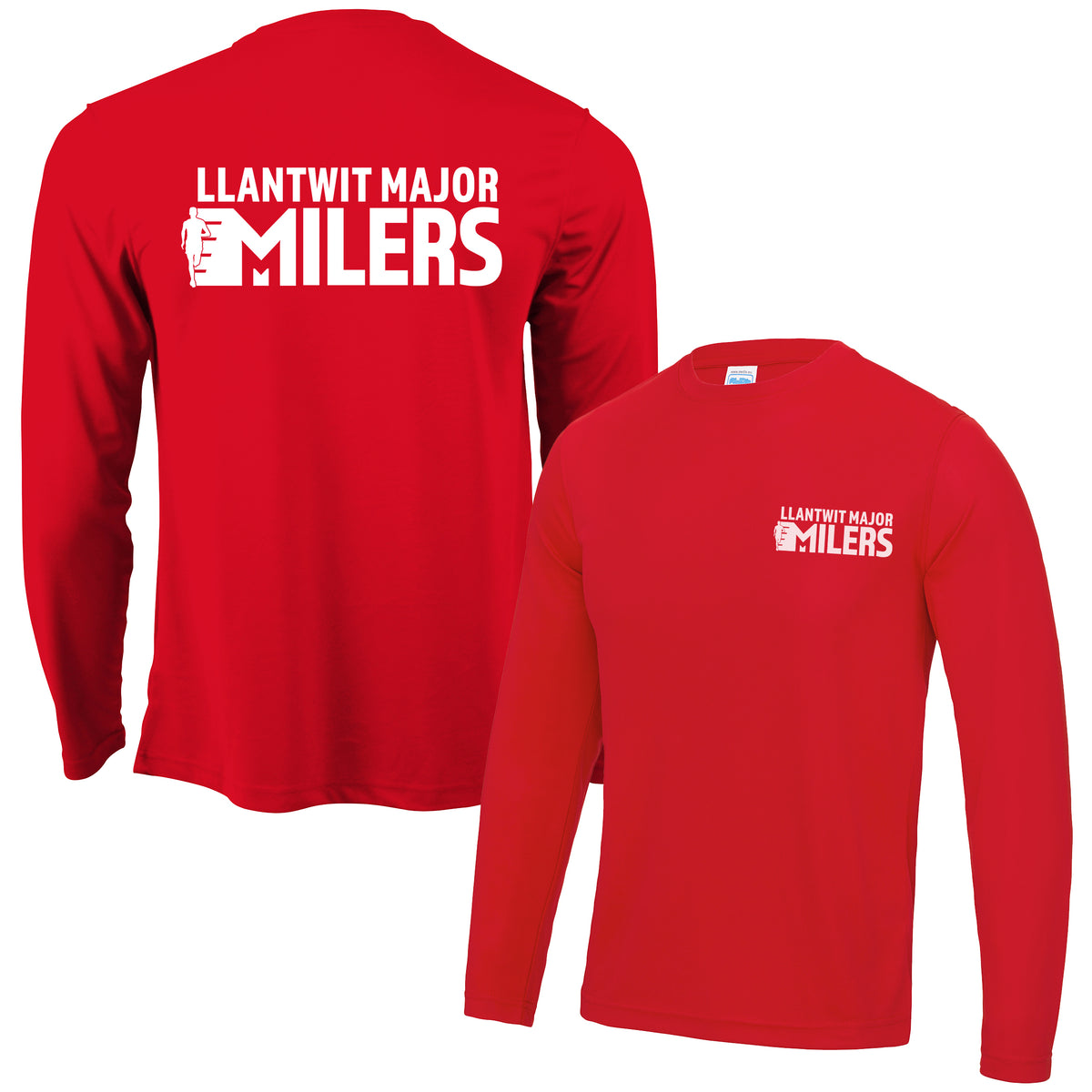 Llantwit Major Milers - Performance Long-sleeve T-shirt – Point Ink ...